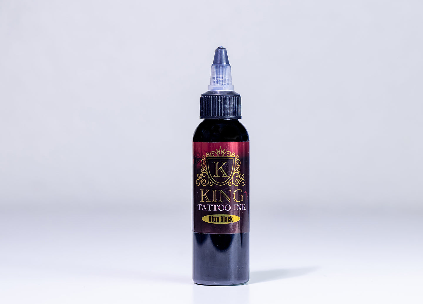 King Tattoo Ink - Ultra Black